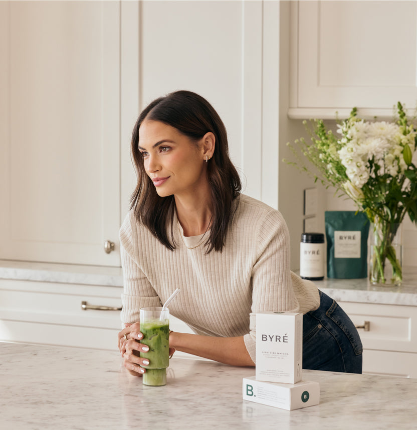 BYRÉ — Matcha Adaptogenic Elixirs — The reason you feel so good today